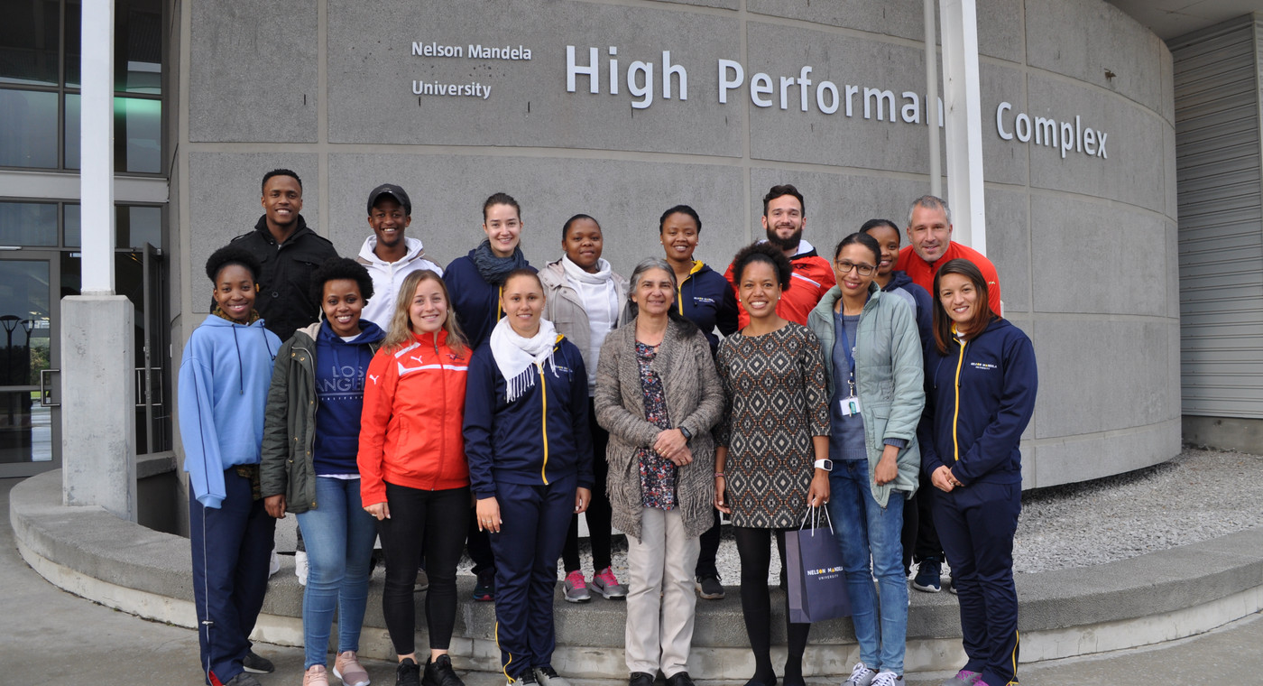 Rückblick: Ein Gastbesuch an der Nelson Mandela University in Port ...