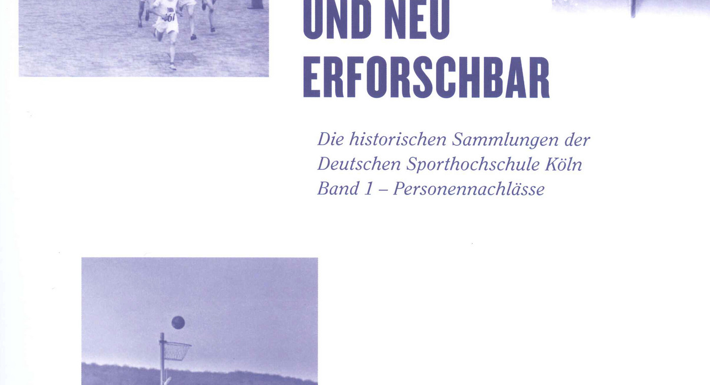 50 Jahre Carl und Liselott Diem-Archiv - Deutsche Sporthochschule Köln