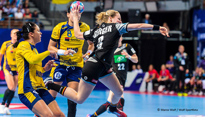 Handball-Nationalspielerin Amelie Berger hofft aufs Halbfinale ...