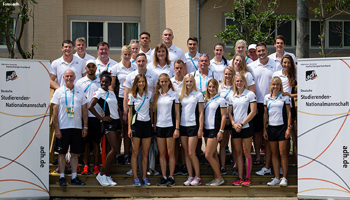 Germany´s track and field athletes shine at the university games in ...