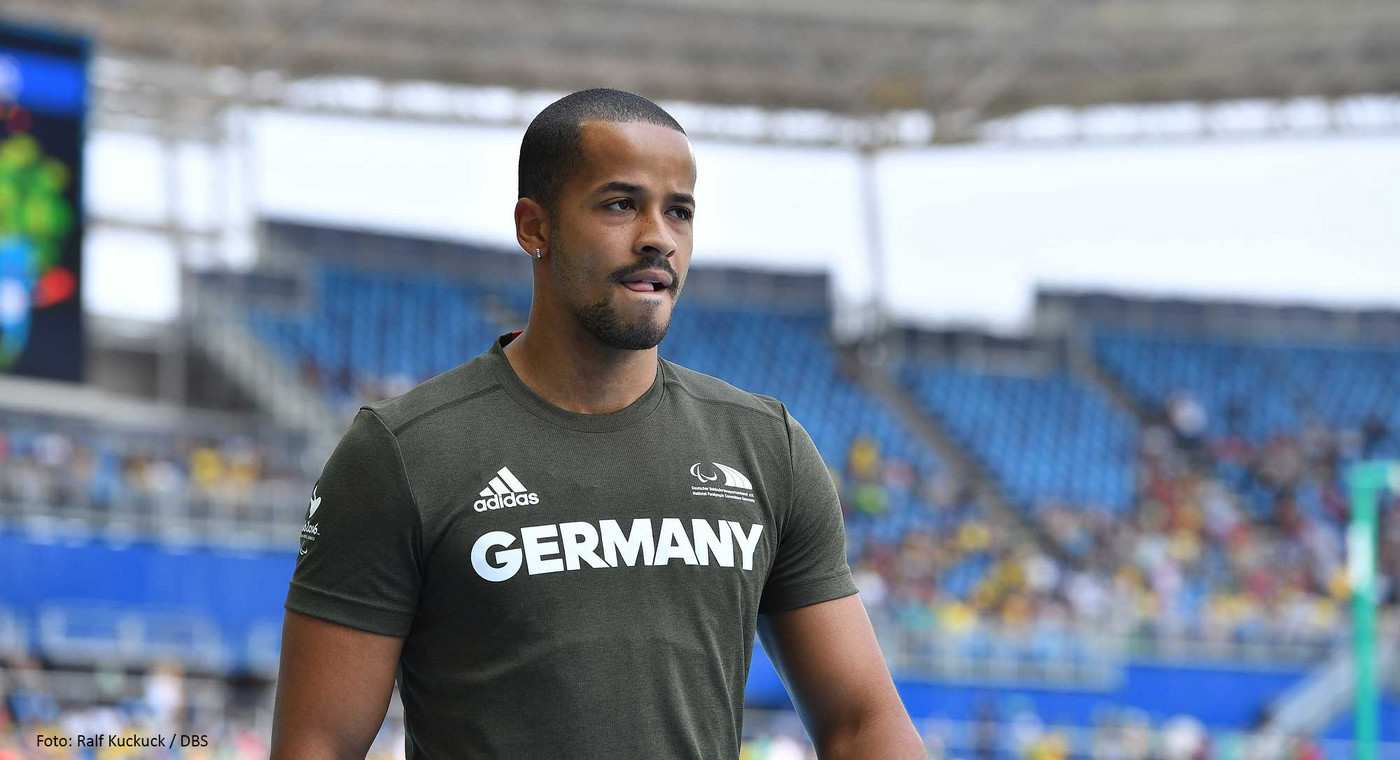 Léon Schäfer: Paralympics-Athlet und Sportstudent mit Prothese ...