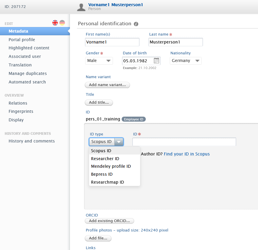 Researchers - German Sport University Cologne