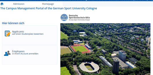 Home - German Sport University Cologne