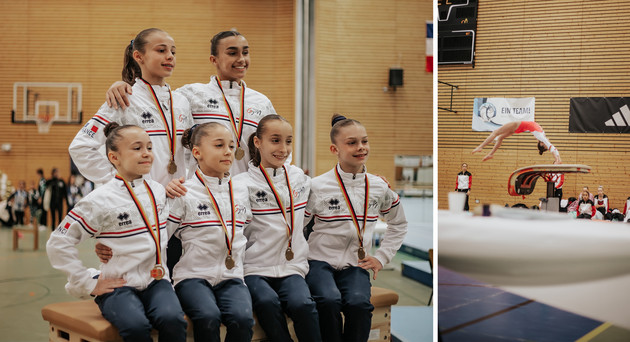 Internationales Turnen in Halle 21 - Deutsche Sporthochschule Köln