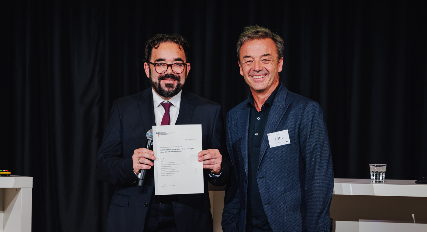 Nach­hal­tiger Sport 2030 - Deutsche Sporthochschule Köln