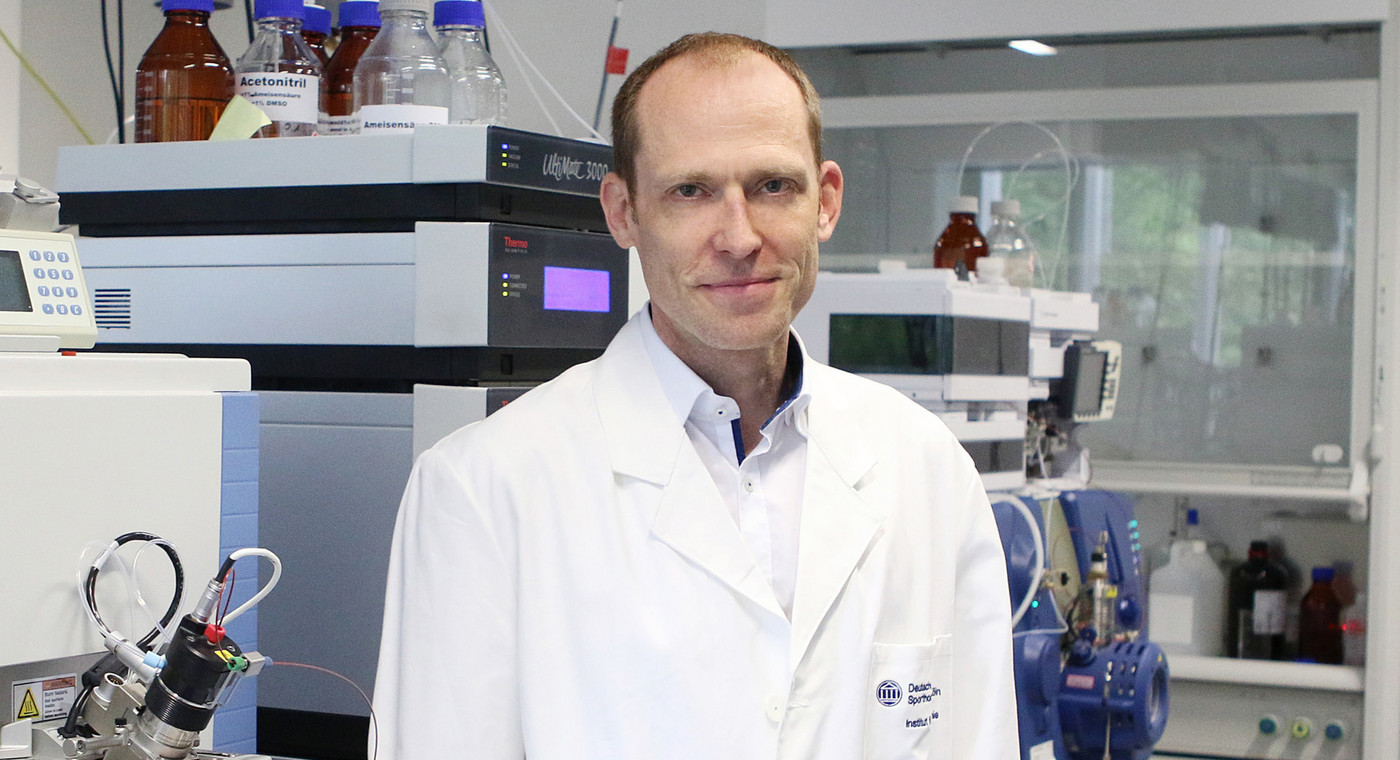 Fresenius-Preis für Prof. Mario Thevis - Deutsche Sporthochschule Köln