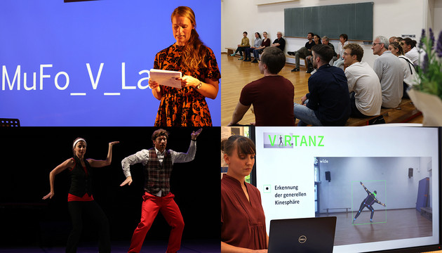 Bewegungsanalyse im neuen MuFo-V-Lab - Deutsche Sporthochschule Köln