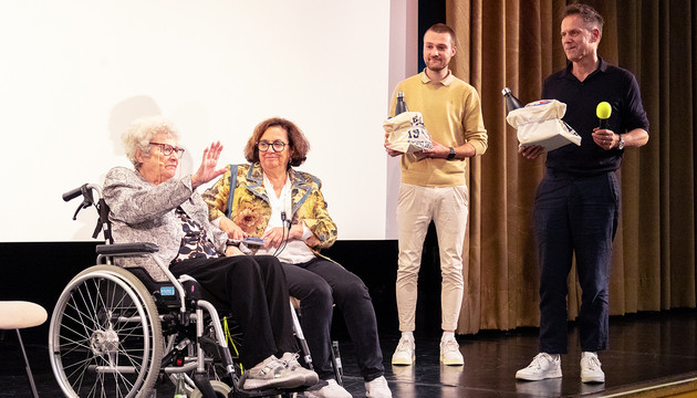 Holocaust-Überlebende an der Spoho - Deutsche Sporthochschule Köln