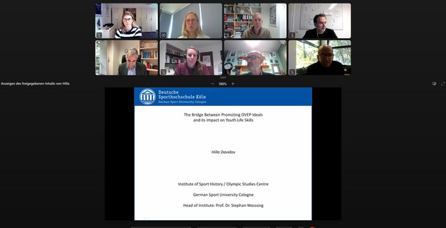 Dissertation of Hilla Davidov - Deutsche Sporthochschule Köln