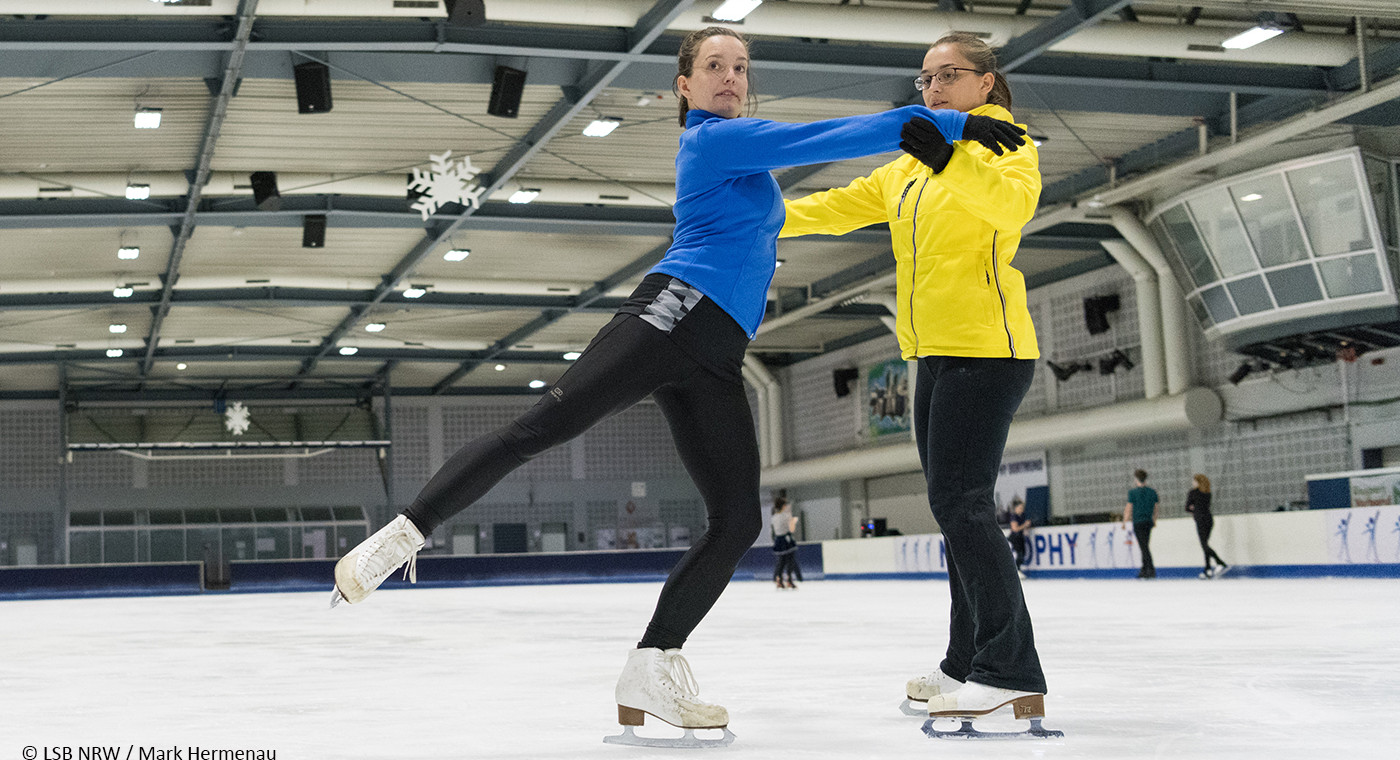 Sportpsychologische Betreuung im Eiskunstlaufen - Deutsche Sporthochschule Köln